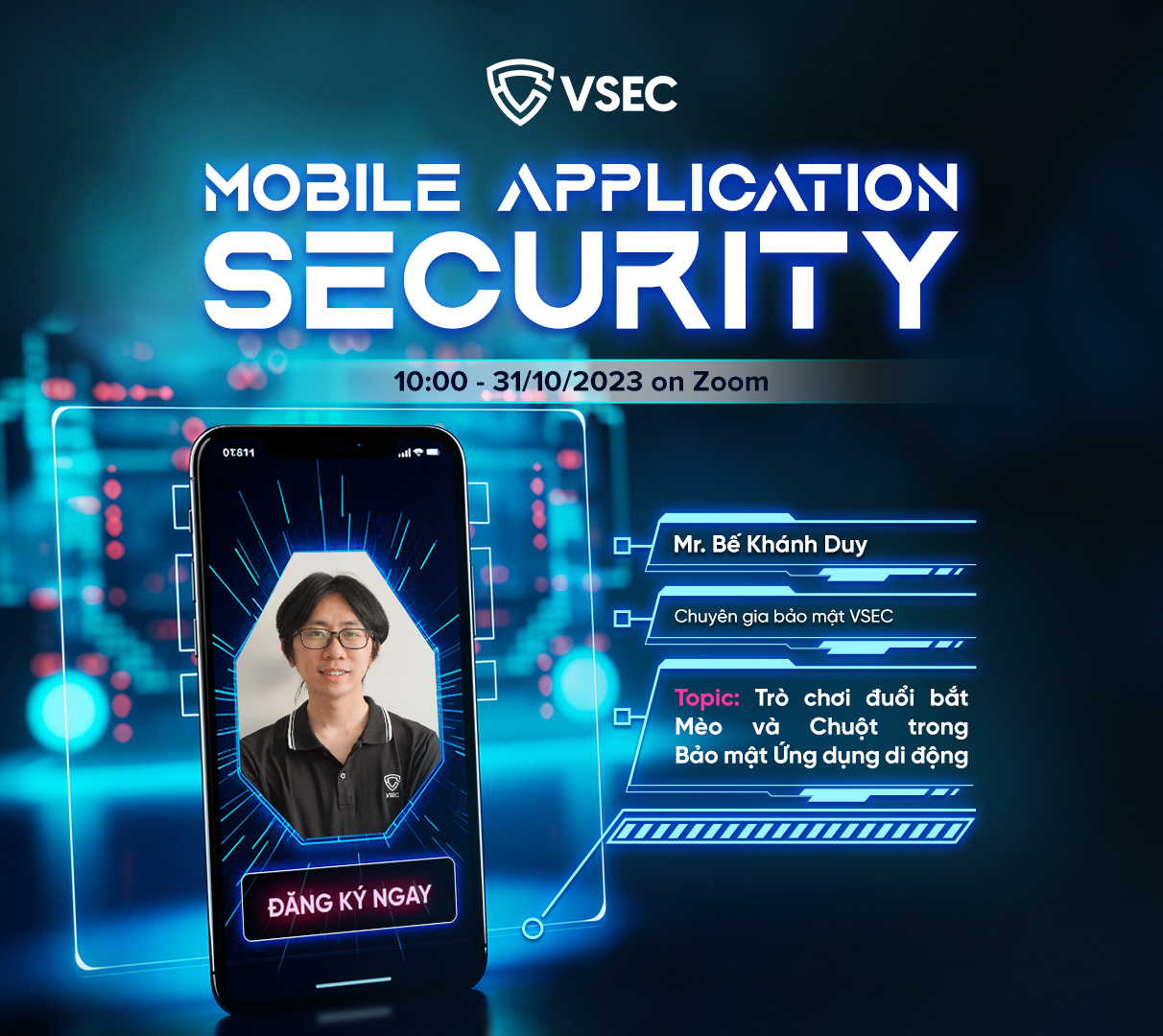 Webinar: Cat and Mouse Game in Mobile Application Security - VSEC
