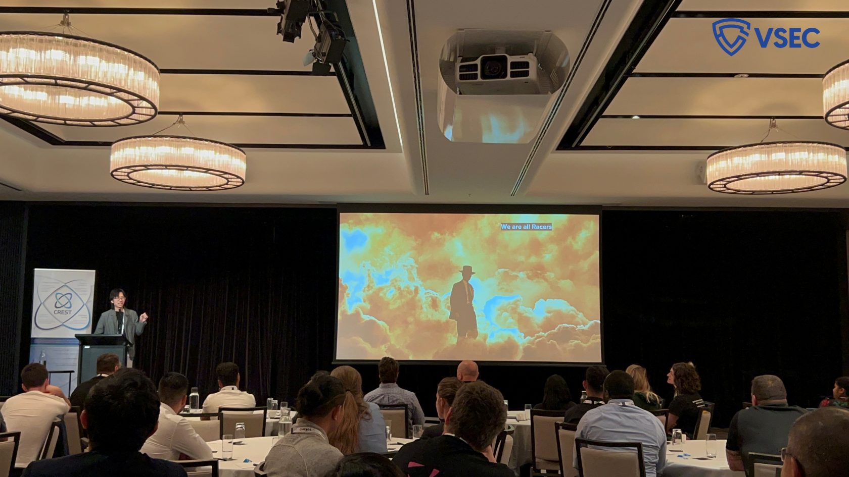 Tham luận bảo mật của VSEC tại Hội nghị CRESTCon Australia - VSEC