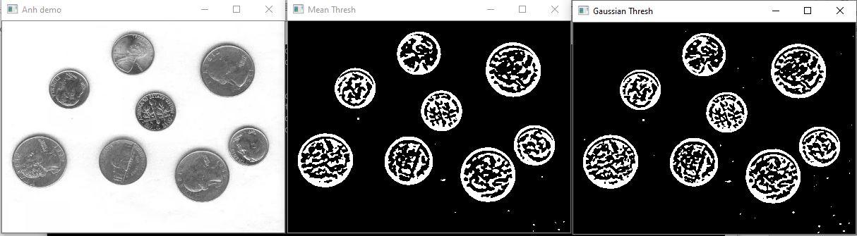 Làm quen với Thresholding trong OpenCV - VSEC