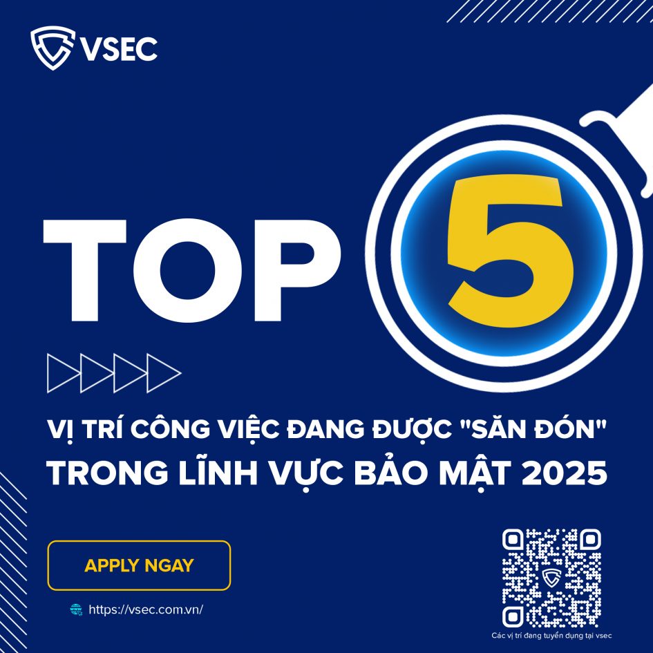 Giám đốc Công nghệ VSEC chia sẻ định hướng việc làm lĩnh vực An ninh ...