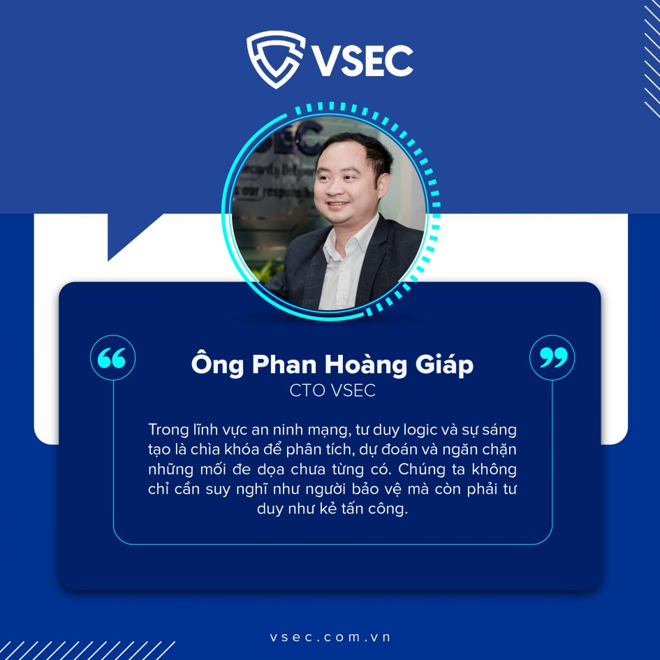 Giám đốc Công nghệ VSEC chia sẻ định hướng việc làm lĩnh vực An ninh ...