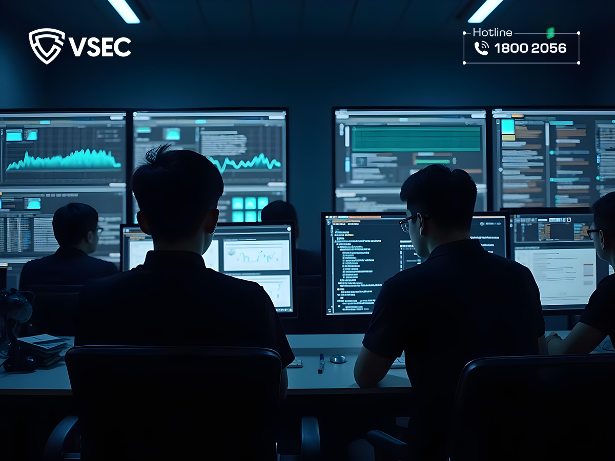 Xu thế công nghệ trong An ninh mạng năm 2025 - VSEC