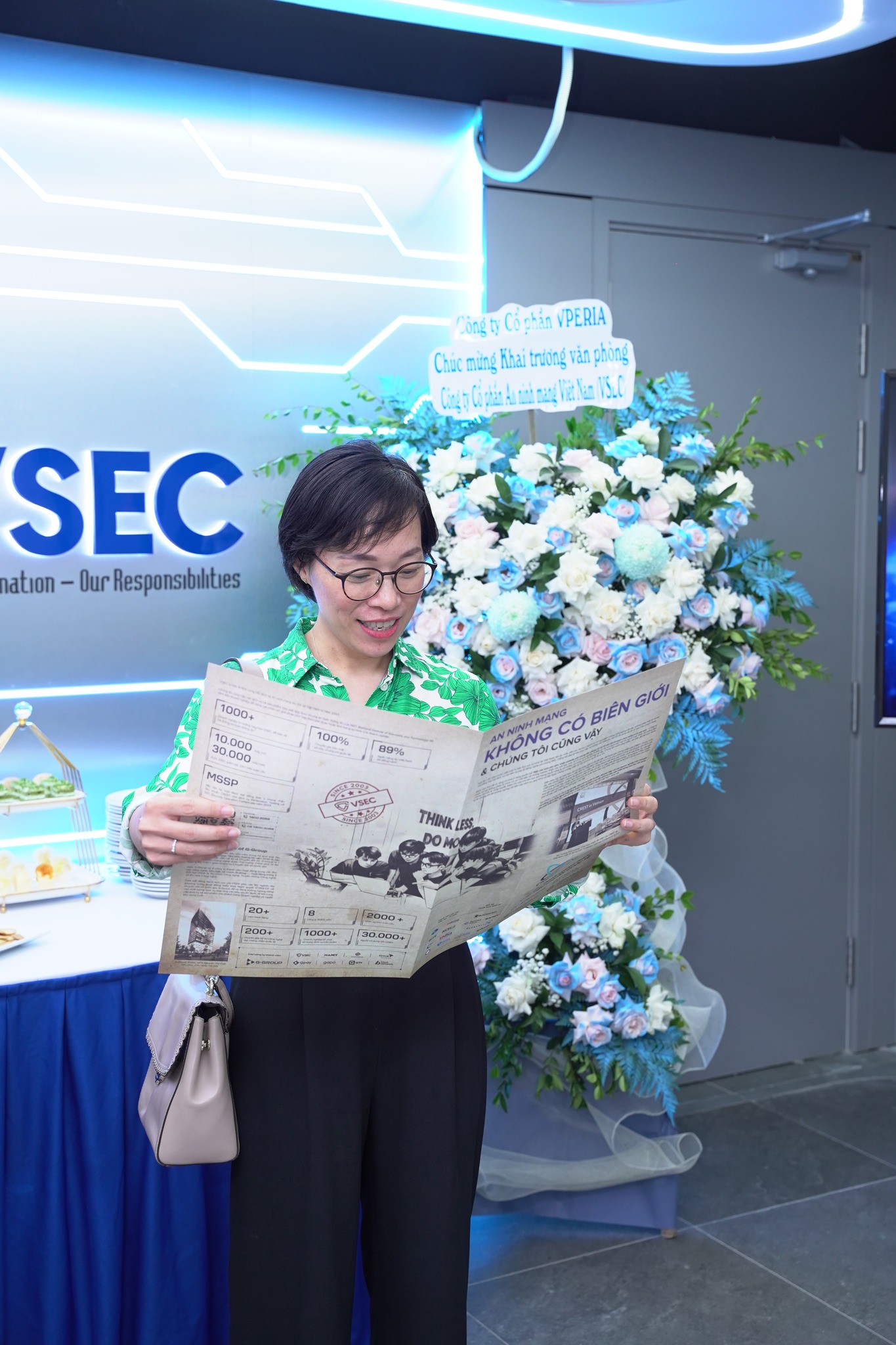 Chính thức khai trương Toà nhà Tập đoàn Công nghệ G-Group, Hà Nội - VSEC