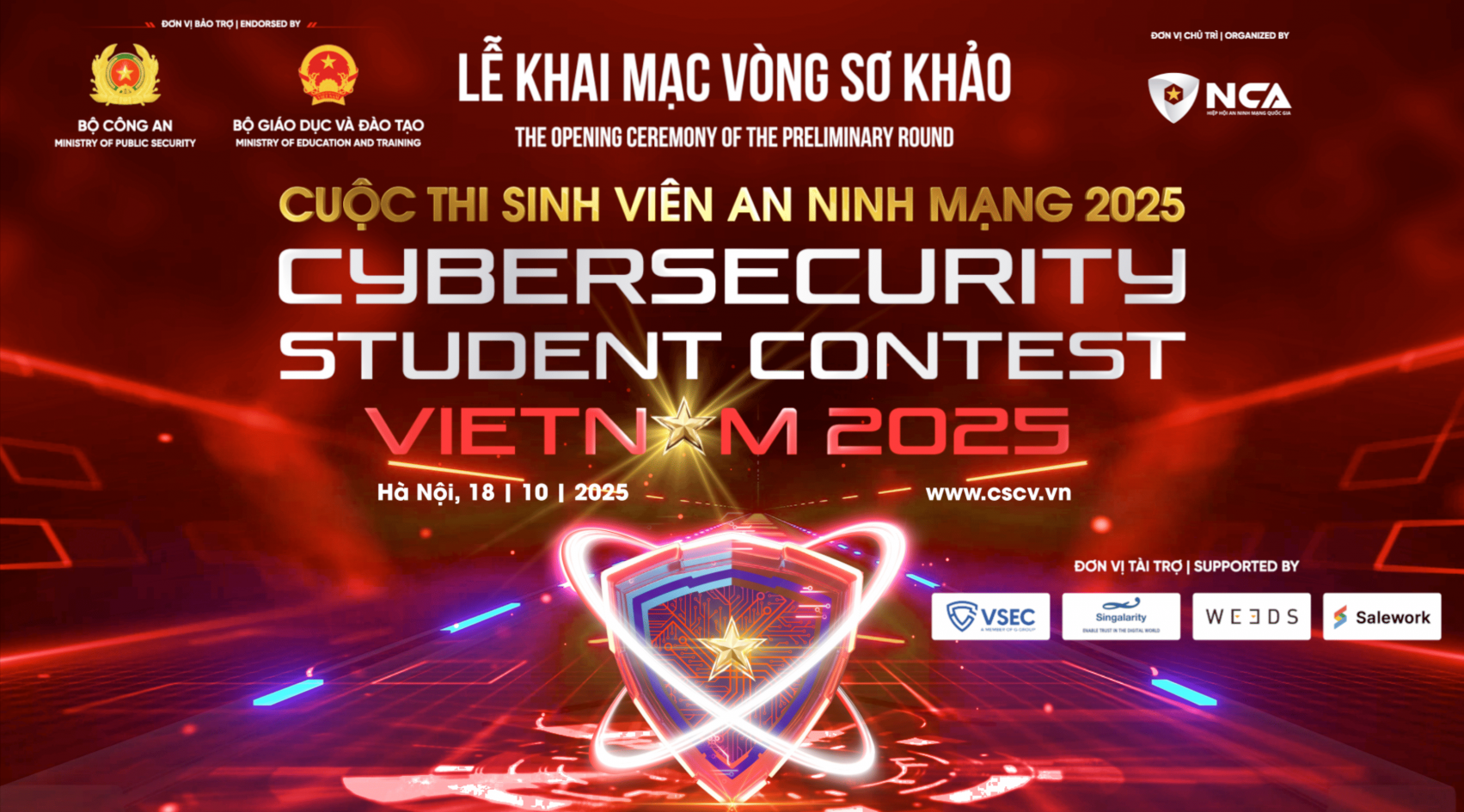 PRESS RELEASE: VSEC Sponsors Vietnam’s First National Student ...